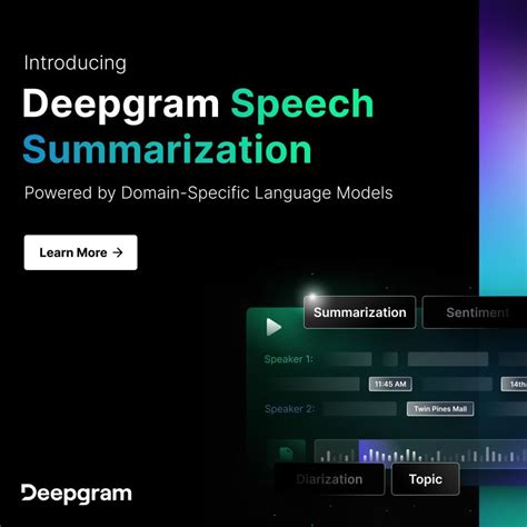 Deepgram On Linkedin Ai Llms Artificialintelligence
