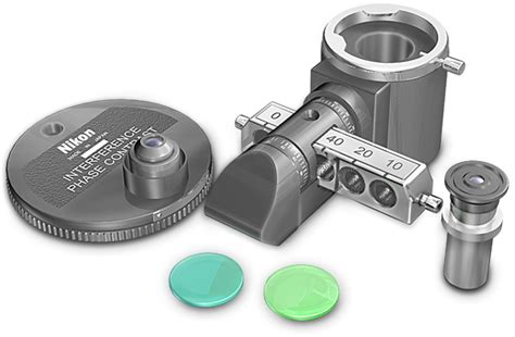 Interference Phase Microscope Accessory Nikons Microscopyu