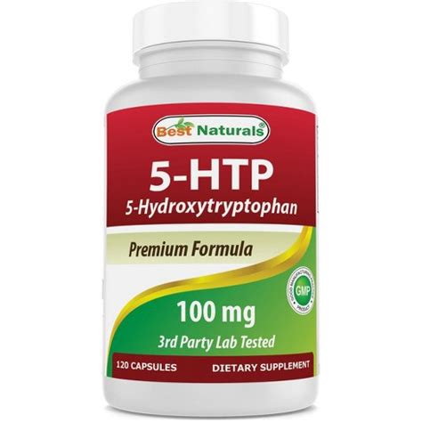 5-htp 100 Mg 120 Capsules : Target