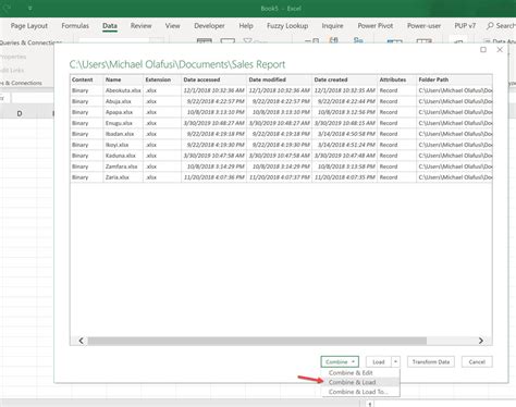 How To Automatically Pull In New Report Data Into Excel Using Powerquery