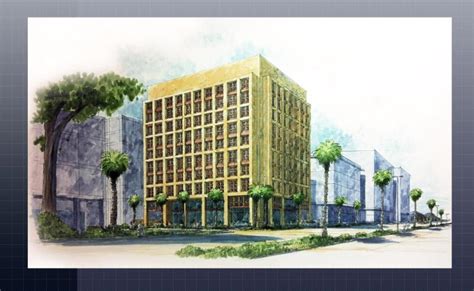 Erikson Rivera Uap On Linkedin Old Project In Makkah A Hotel Water Color Rendering Of 20x 30