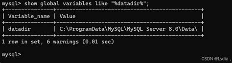 Mysql数据库 存储路径更改mysql修改数据存储位置 Csdn博客