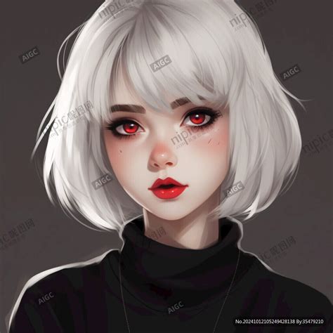 Ai创作图少女头像插画 厚涂头像 板绘少女插画 写实人物插画 半身头像板绘 插画女孩头像 板绘少女 板绘人像 插画少女头像 人物插画短发女生 插画人物头像女孩 插画头像 板绘女孩 Cg头像