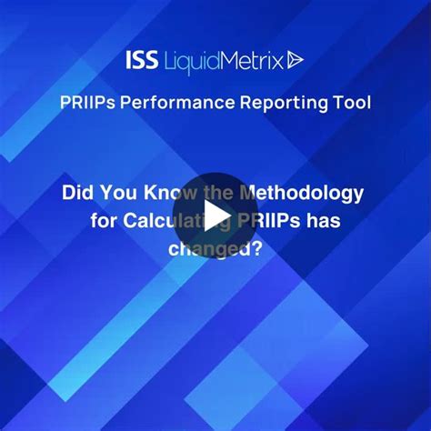 Priips Tca Bestexecution Iss Liquidmetrix