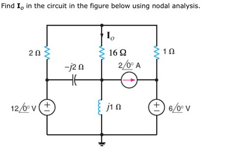 Solved Find I In The Circuit In The Figure Below Using Chegg