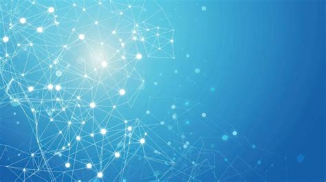 Abstract Network Connection Illustration Premium Ai Generated Image