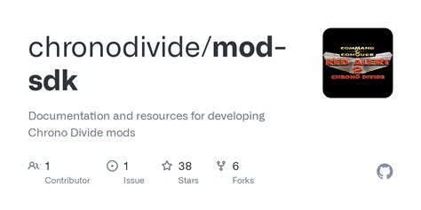 Github Chronodividemod Sdk Documentation And Resources For