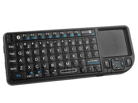 Rii Mini Wireless Bluetooth Keyboard With Touchpad Gadgetsin