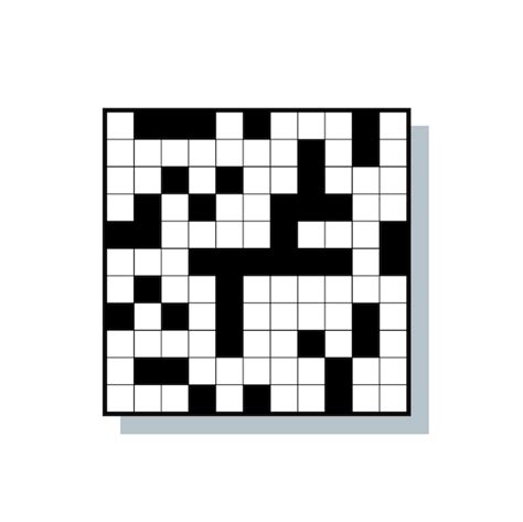 Premium Vector Crossword Puzzle Solving Concept Vector Illustration