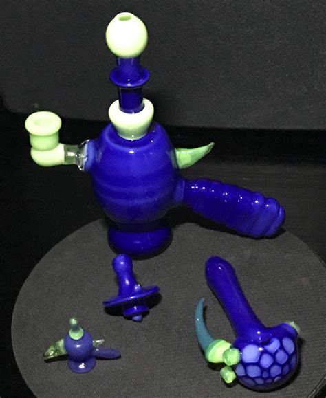 Interview With Tesla Glass A Glass Blowing Artist By Elev8 Presents Elev8