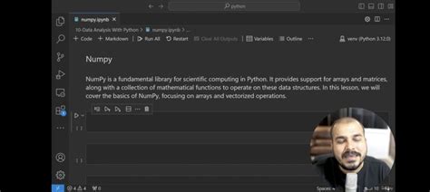 Python Numpy Dataanalytics 365daysofdata Dataanalyst Datascience