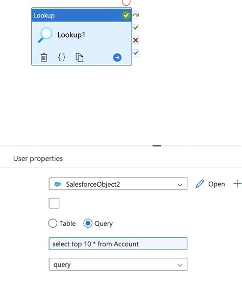 Adf Salesforce Connector Enabling Select Microsoft Qanda