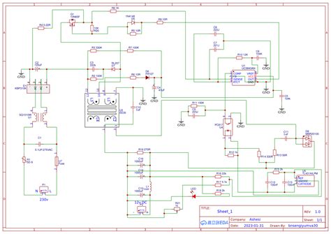 12V 1A SMPS POWER SUPPLY Resources EasyEDA