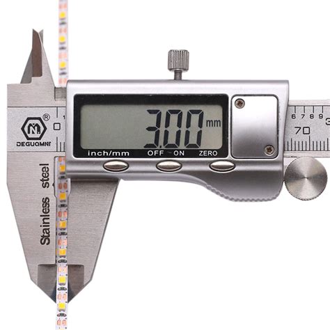 Ultra Small 3mm 5 Volt Led Strip 118ledsm