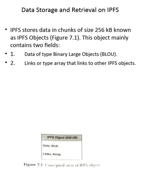 Data Storage And Retrieval On Ipfs Pdf