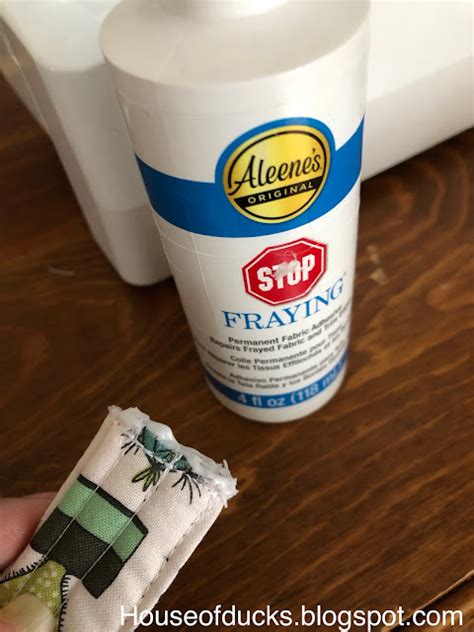 House Of Ducks DIY Key Fob With Free Template