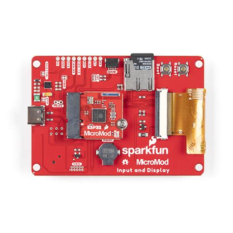 Sparkfun Micromod Input And Display Carrier Board Unmanned Tech Uk