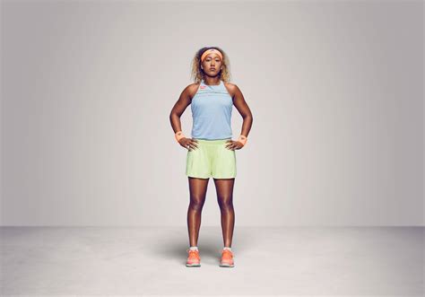 Download Naomi Osaka Sportswoman Shoot Wallpaper