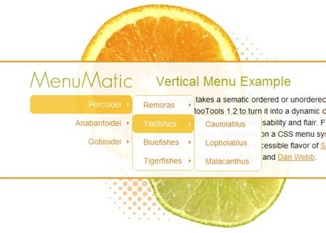 The 10 BEST JQuery Navigation Bar Tutorials