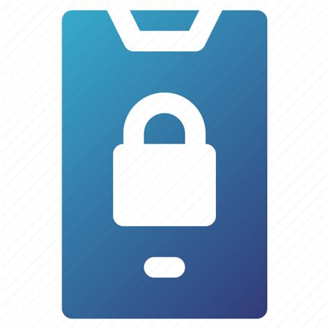 Phone Lock Mobile Lock Privacy Security Protection Safety Safe Icon Download On Iconfinder