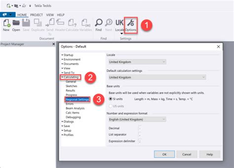 tedds excel link error expression contains an unexpected delimiter
