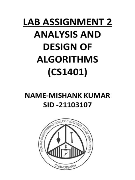 assignment2 ada pdf pdf linear algebra arithmetic