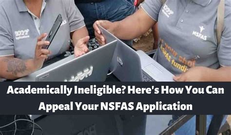 Academically Ineligible Heres How You Can Appeal Your Nsfas Application