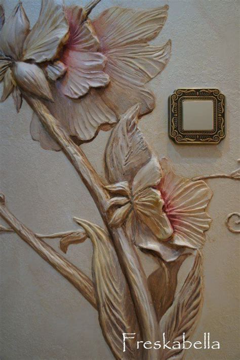 Барельеф в деталях Учимся Создавать БАРЕЛЬЕФ ВКонтакте Абстрактное искусство на стену