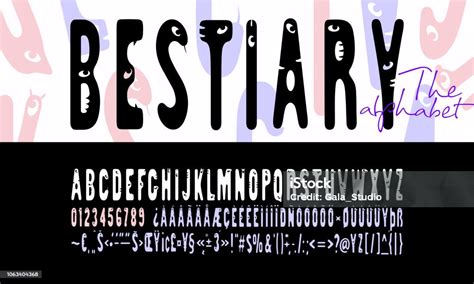 우화는 장식 폰트입니다 아이 들을 위한 양식된 현대 알파벳 책 제목 프로젝트 가정 용품 디자인 포장 잡지 포스터 전단지 타이틀 로고 패션 디자인 슬로건 초대장을 브랜딩 깨끗