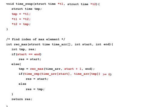 Lecture 13 Structs Ppt Download