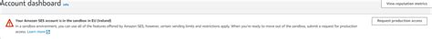 Sending Emails From ASP NET Core With Amazon SES