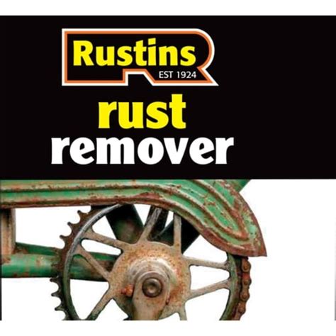Rustins Rust Remover 125ml 029rust125 Tools4wood