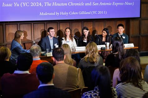 25th Anniversary Event Yale Journalism Initiative
