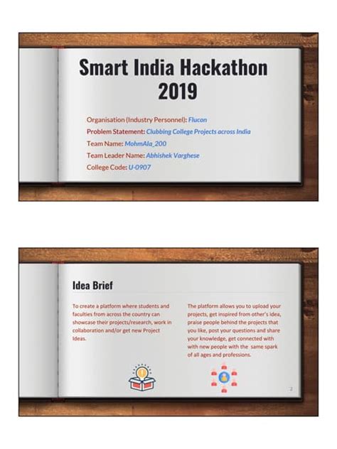 Hackathon Winning Pitch Ppt