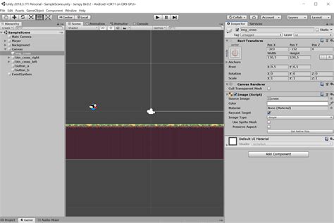 Android Canvas In Unity Is Slightly Off To Use On Actual Phone Stack Overflow