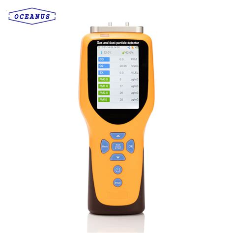 OC 1000 Portable Methane Gas Detector With Pumping Sampling Oceanus Gas Detection System