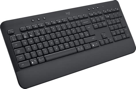 Logitech Mx Keys S Wireless Keyboard Low Profile Fluid Precise Quiet
