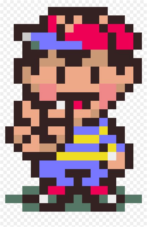 Ness Sprite Png