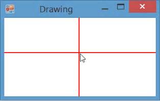 C Enhanced Crosshair Cursor Possible Stack Overflow