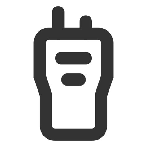 Intercom Free Electronics Icons