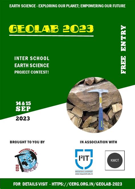 Geoscience Hey All You Young Innovators Get Ready For An Exciting