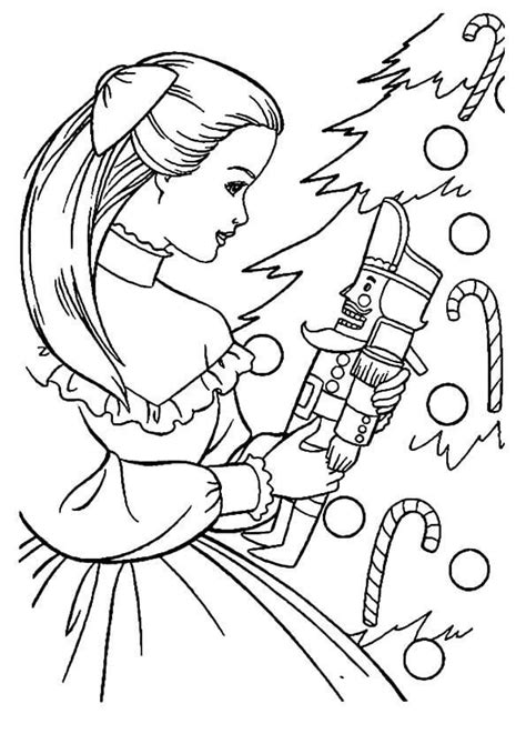 Printable Nutcracker Coloring Pages Printables Templates Free