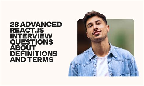 45 Advanced Reactjs Interview Questions And Answers