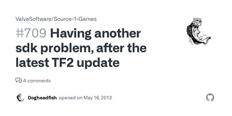 Having Another Sdk Problem After The Latest Tf Update Issue Valvesoftware Source