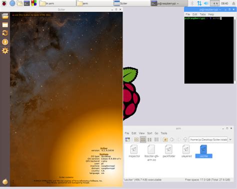 Sciter On Raspberry Pi 3 Sciter