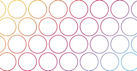 CSS Hexagonal Packed Grid Purple Squirrels