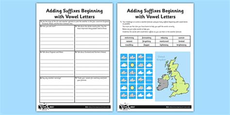 Adding Suffixes Beginning With Vowels Application Worksheet Worksheet