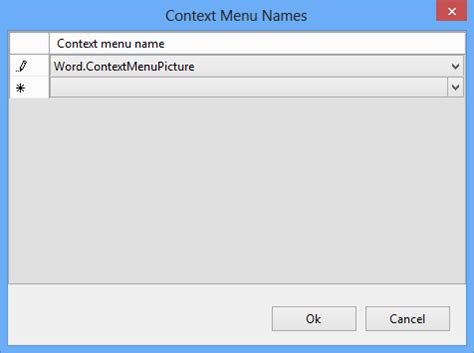 Customize Word Menu Bar Context Menus And Backstage View C Sample