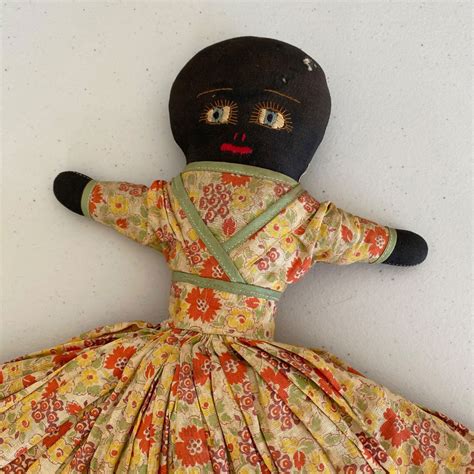 Lot 553 Vintage Two Sided Doll Slocal Estate Auctions Network