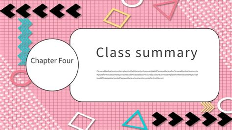 Simple Primary School Students Open Class Powerpoint Templeteppt Free